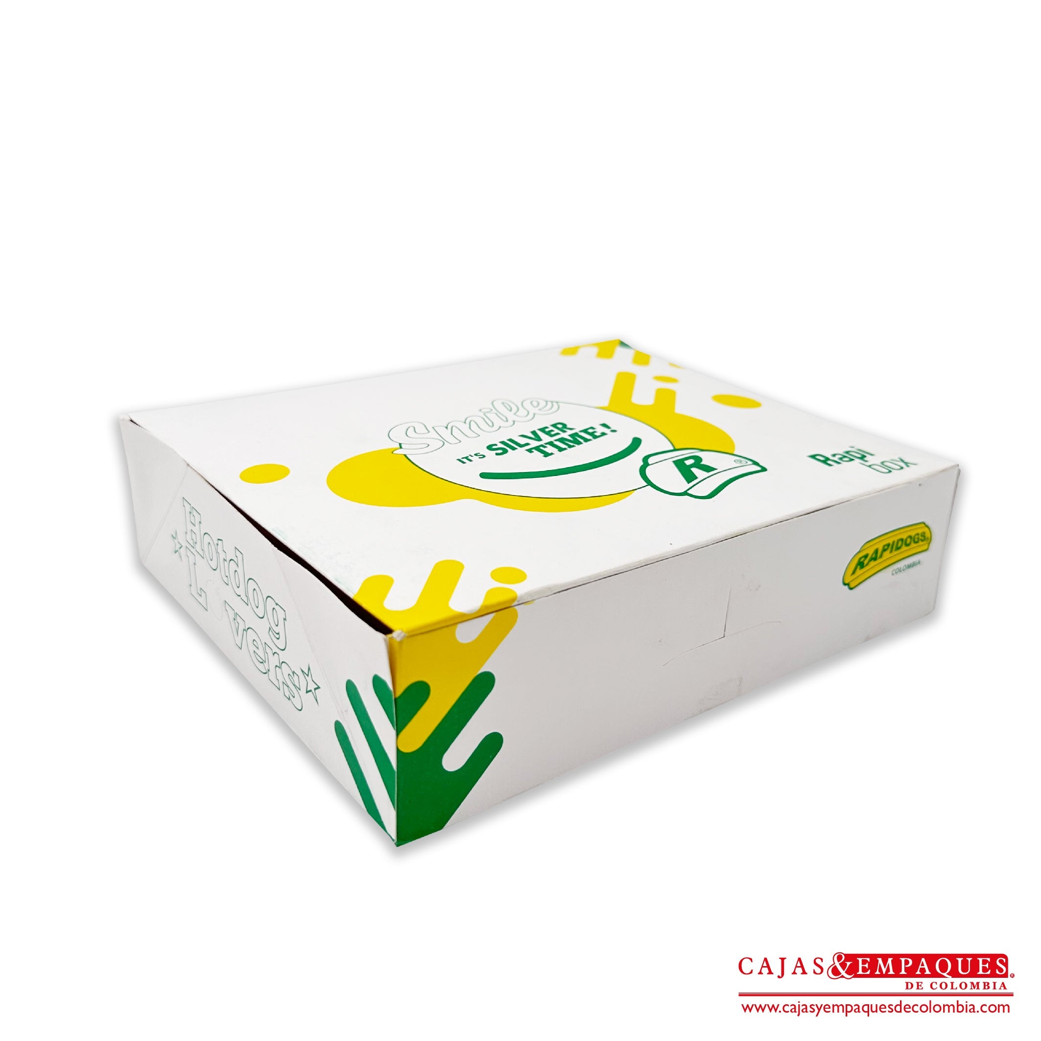 Caja plegadiza | Rapidogs 19x15.5x5 cm – Cajas y Empaques de Colombia